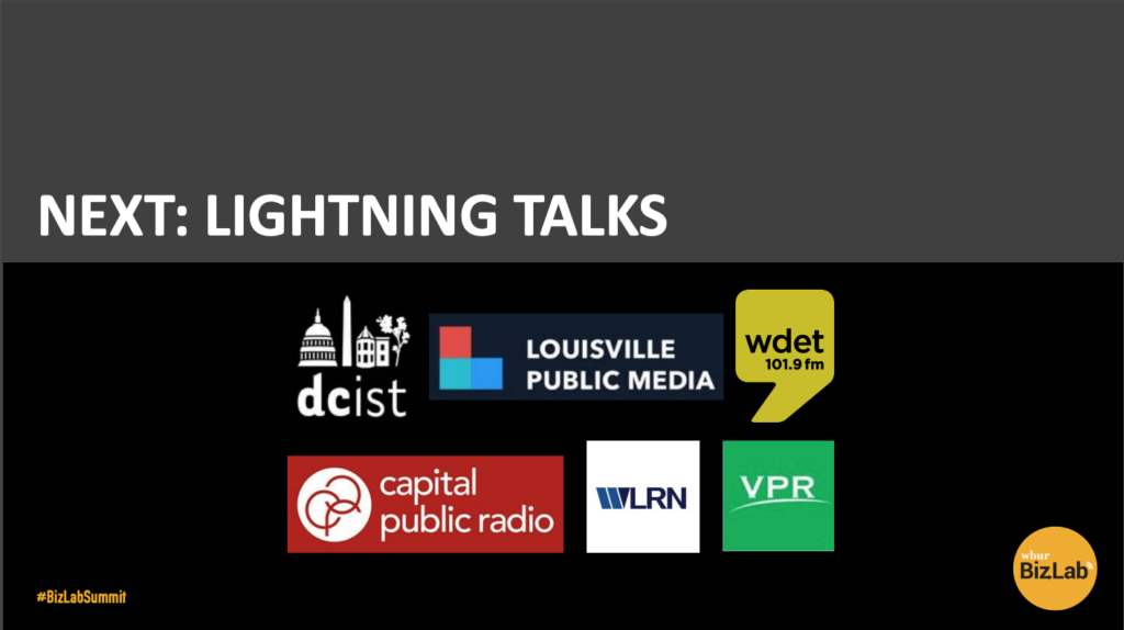 Public Radio Biz Lab